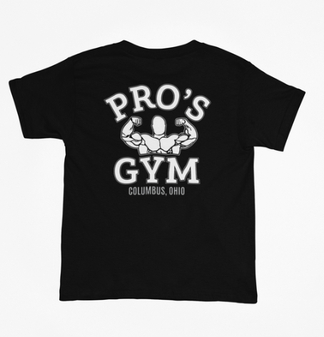 NEXT LEVEL T-SHIRT (PRO'S GYM NEW LOGO) – Pros Gym